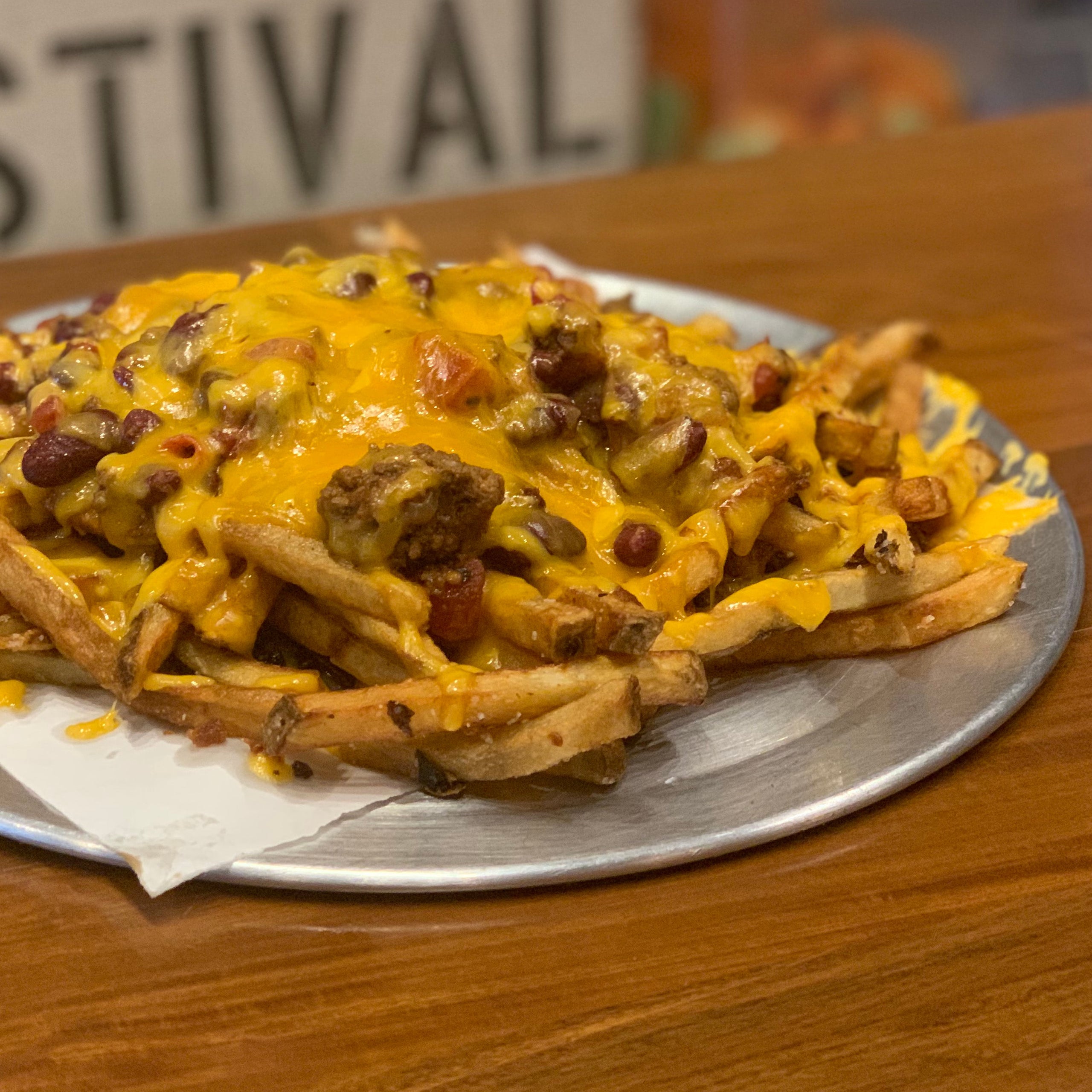 Chili Cheese Fries